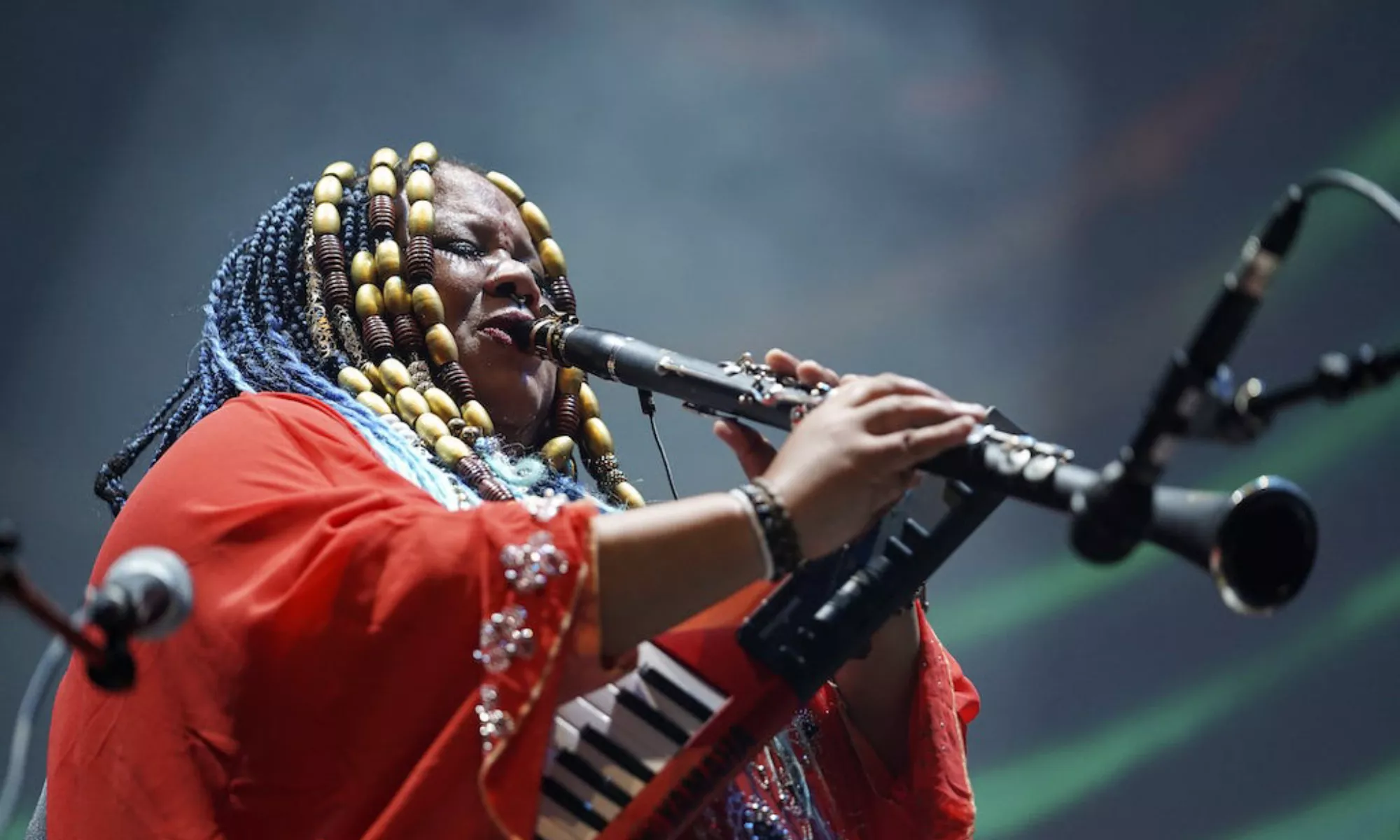 Angel Bat Dawid: The Souls of Black Folk Suite | Harris Theater